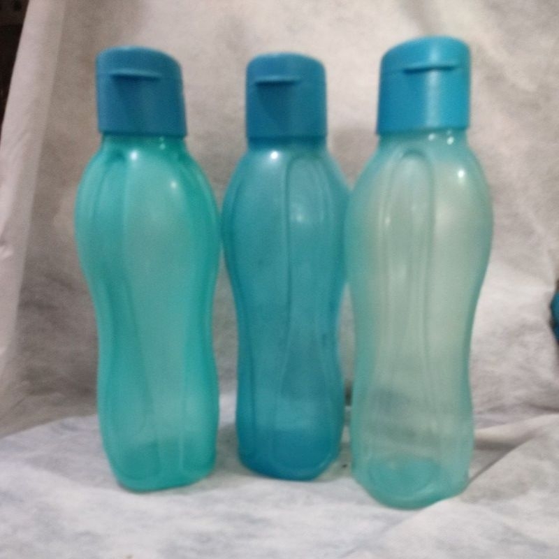 Tupperware 1 liter eco bottle Drink bottle ori second Former | Shopee ...