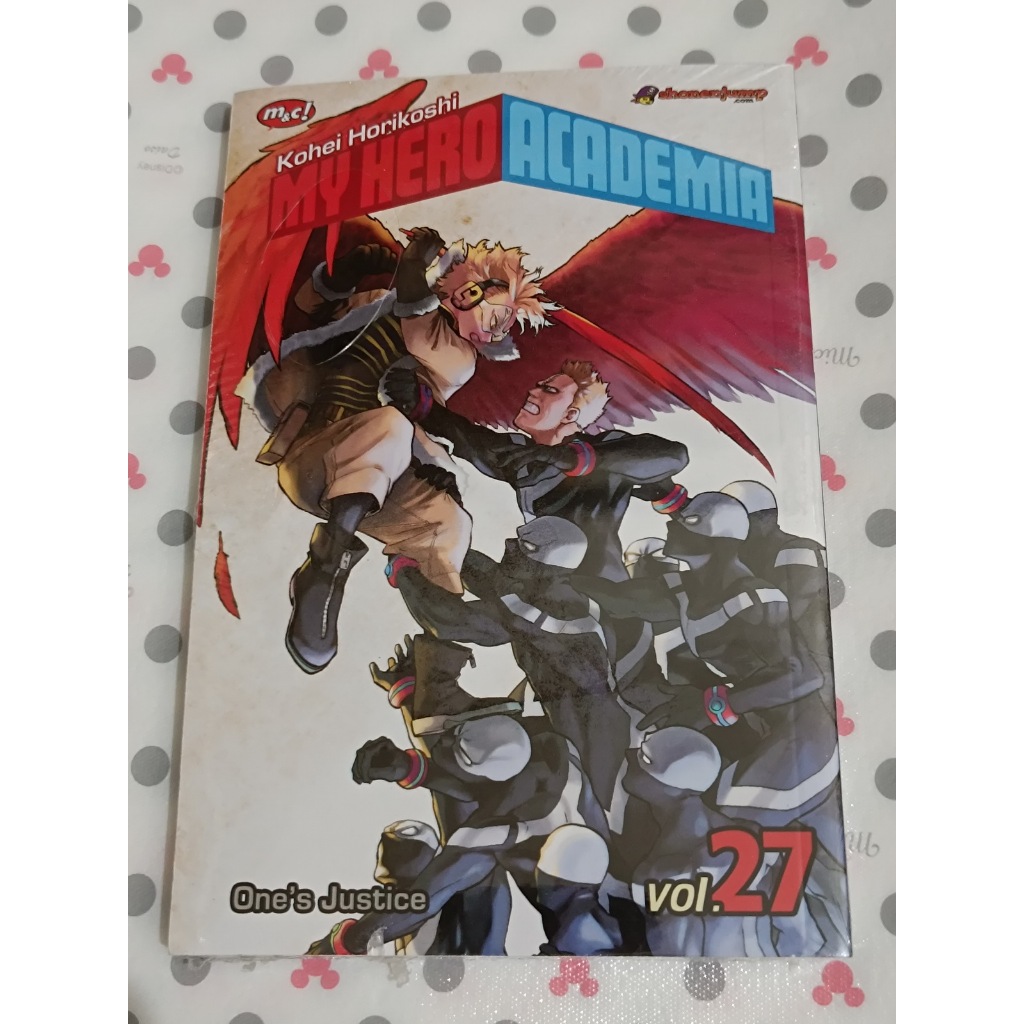 My Hero Academia 27 | Shopee Malaysia