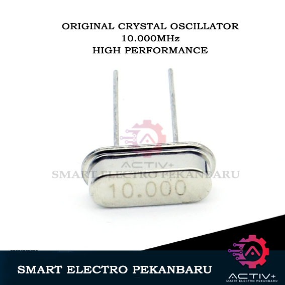 Original CRYSTAL 10,000MHZ XTAL OSCILLATOR 10MHZ OSC 10000MHZ CRYSTAL ...