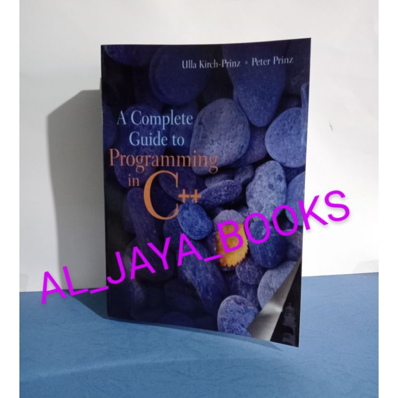 A Complete Guide to Programming in C++ | Shopee Malaysia