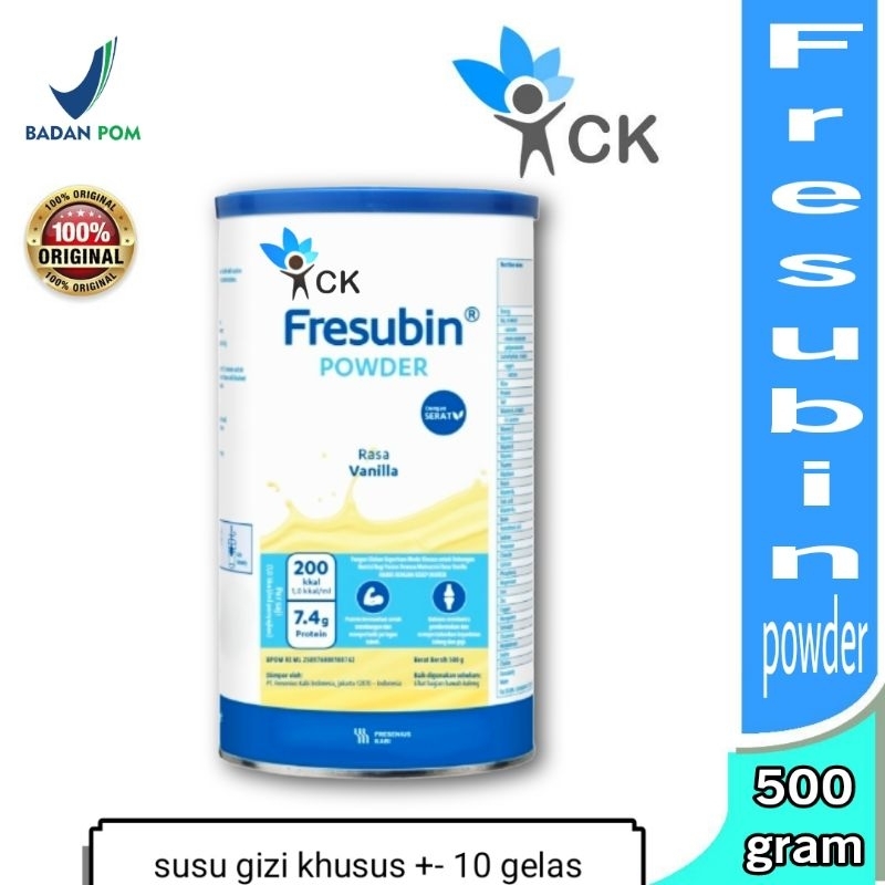Fresubin ORIGINAL POWDER 500gram - Special Needs Milk | Shopee Malaysia