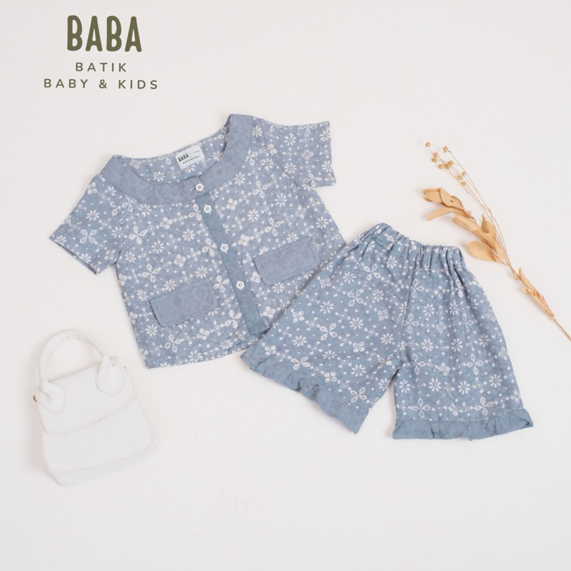 Baba Children's Batik Suits Renjani Girls | Shopee Malaysia
