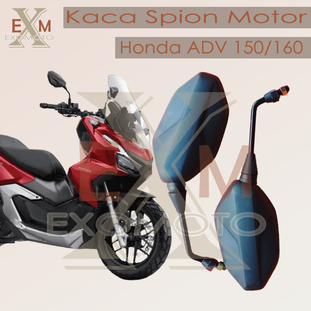 Honda ADV 160 all new honda VARIO 125/150/160 Motorcycle Rear View ...