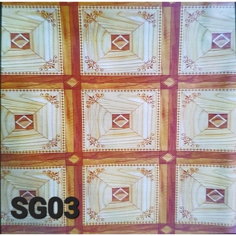 Floor Carpet/Plastic Table/Vinyl Width 120cm x Length per 50cm - SG03 ...