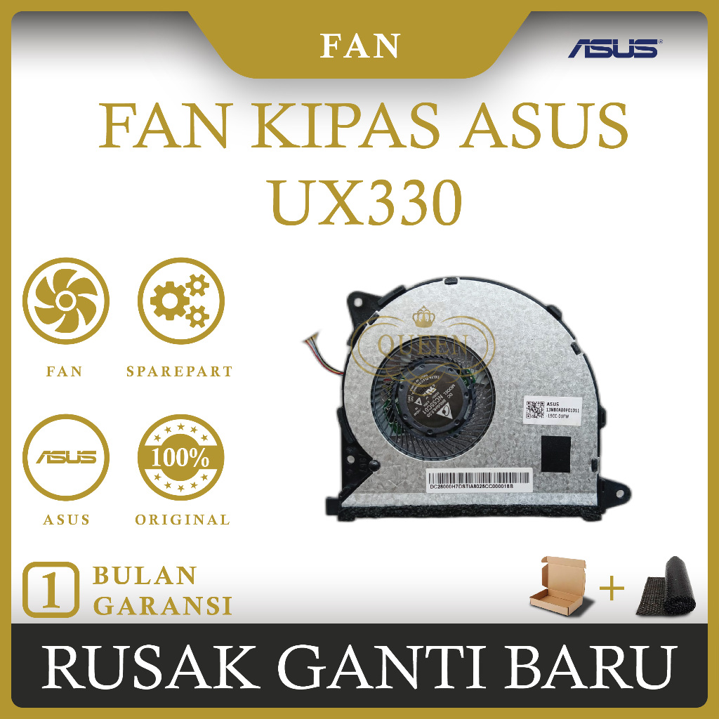 Original ASUS Zenbook UX330 (CPU) LAPTOP FAN | Shopee Malaysia