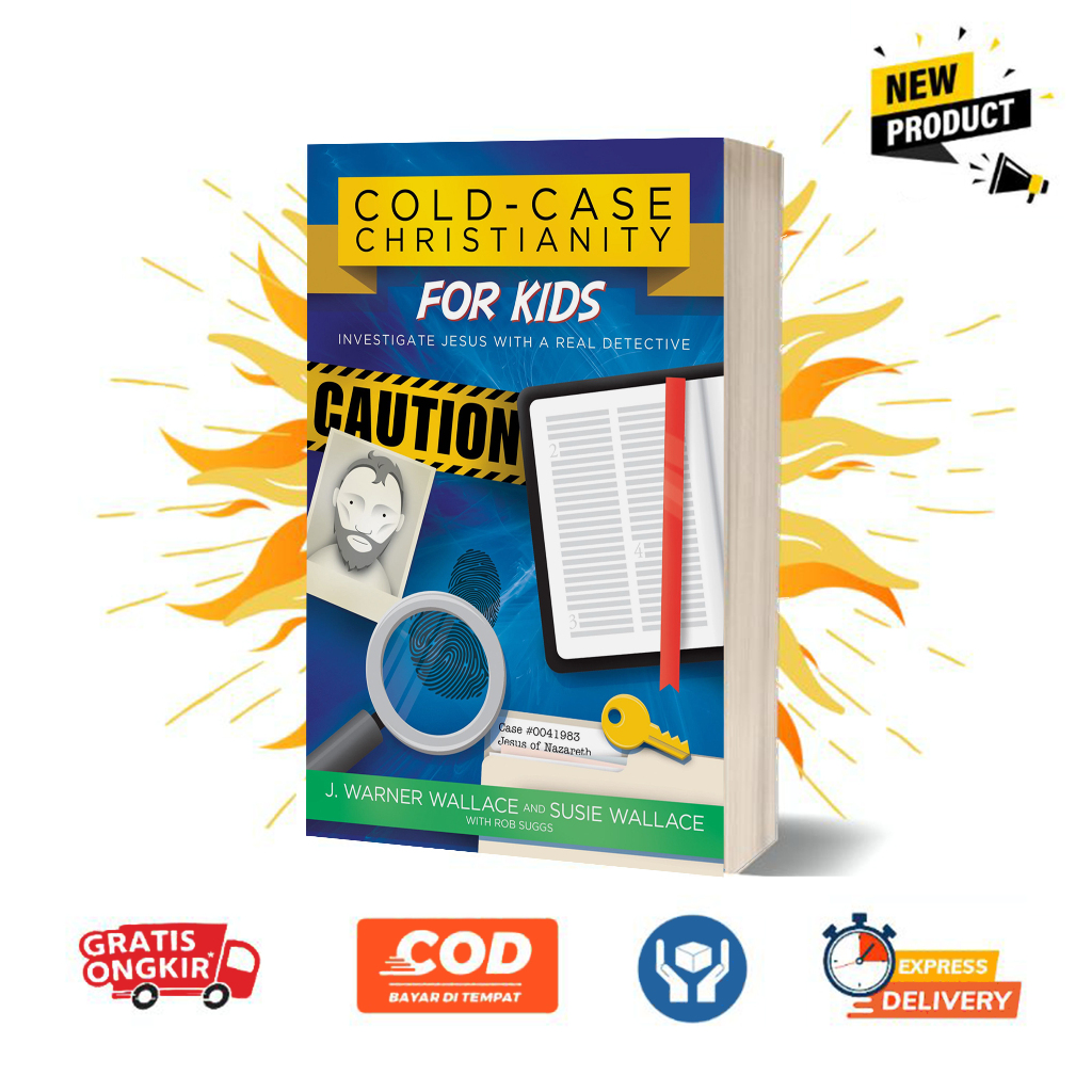 Cold-case Christianity for Kids by J. Warner Wallace (English) | Shopee ...