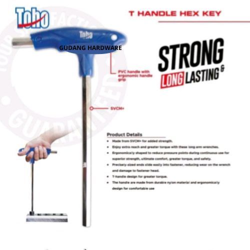 L KEY MODEL T 4MM TOHO JAPAN QUALITY | Shopee Malaysia