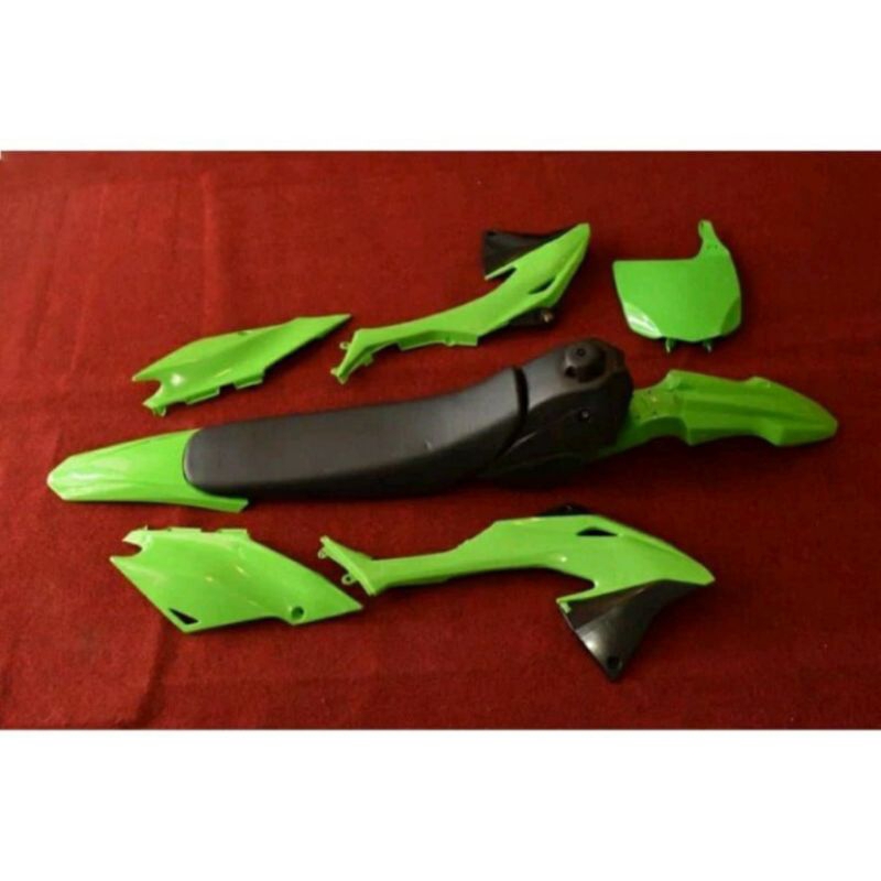 KLX BF FULLSET BODY KLX BF FULL SET BODY PLUS DSN TANK SEAT | Shopee ...