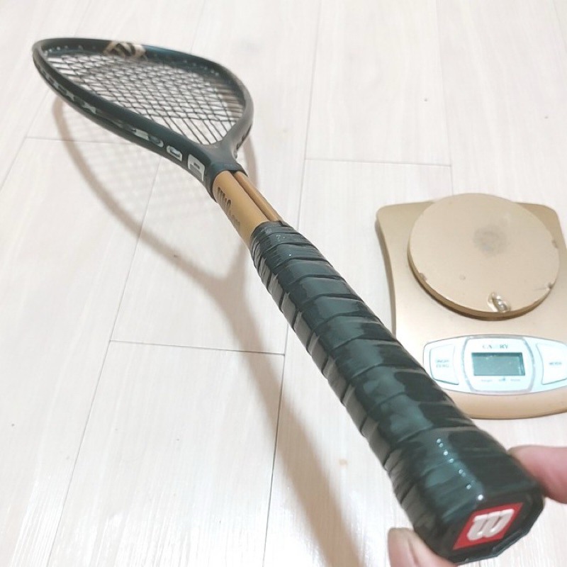 Used WILSON TRIAD HAMMER ORIGINAL SQUASH Racket Ready To Use | Shopee ...