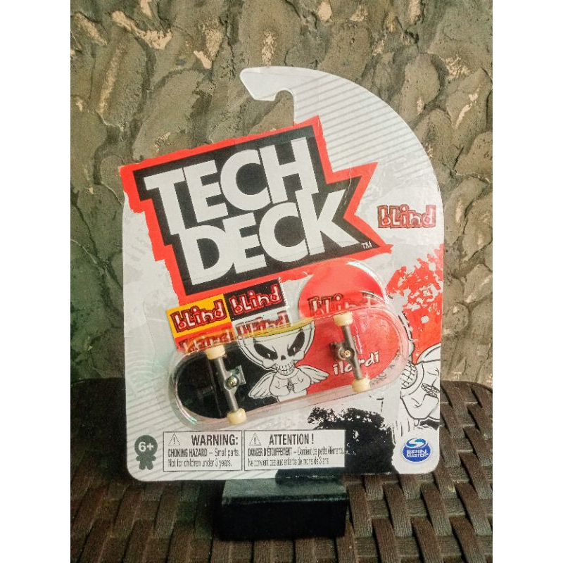 Tech DECK Fingerboard Blind Jake Ilardi V2.0 - 2024 | Shopee Malaysia