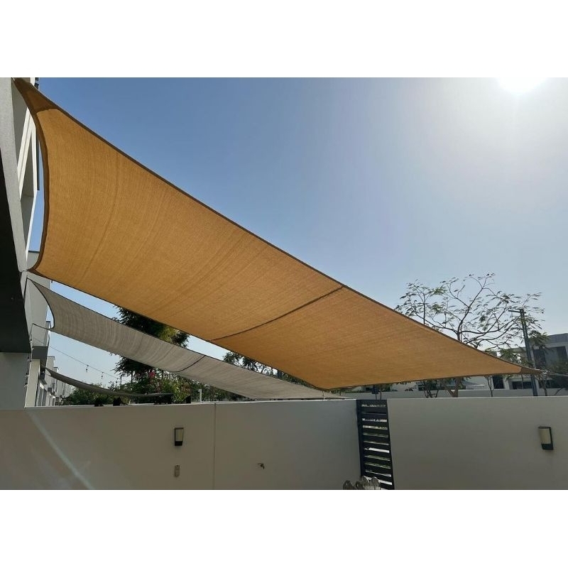 LAYAR New Garden Canopy Awning Size 2,5x3 Material D300 Shade Screen ...