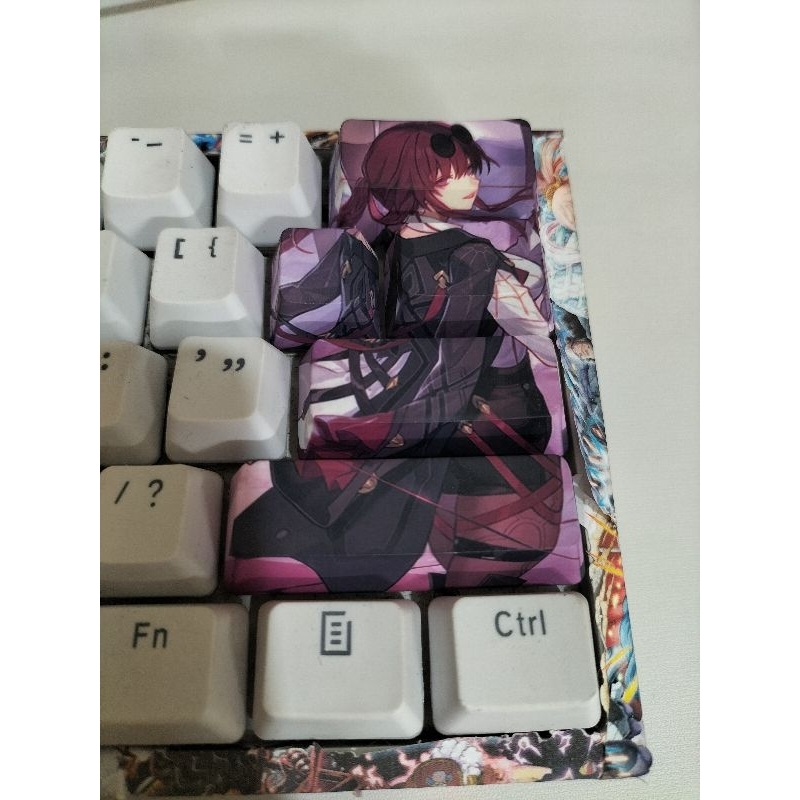 Side Keycaps Kafka Mechanical Keyboard Honkai Star Rail | Shopee Malaysia