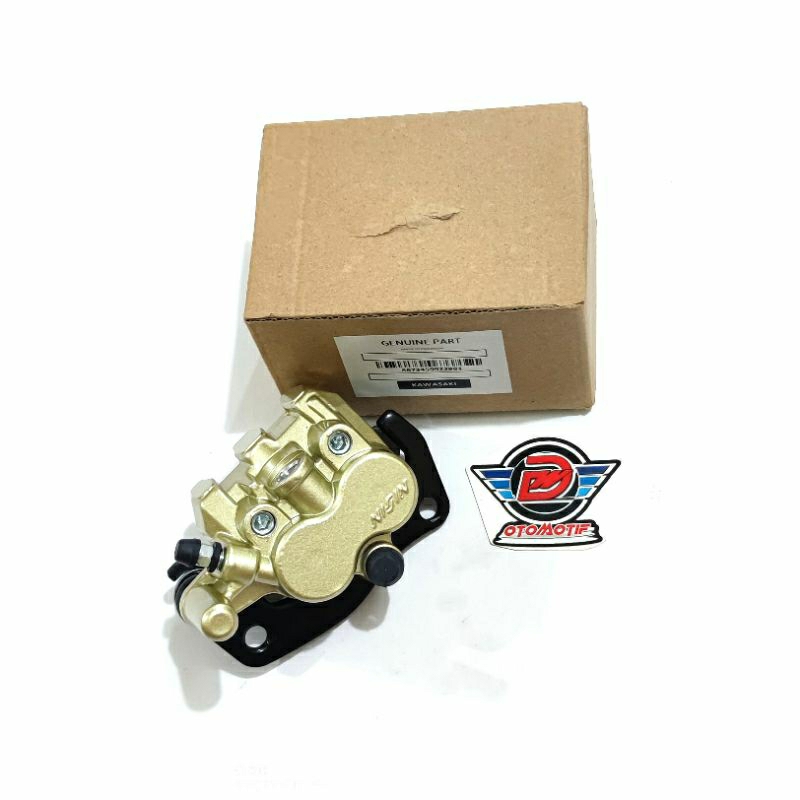 Front Disc Caliper KLX150, KLX BF, KLX DTRACKER, ORI NISIN GOLD ...