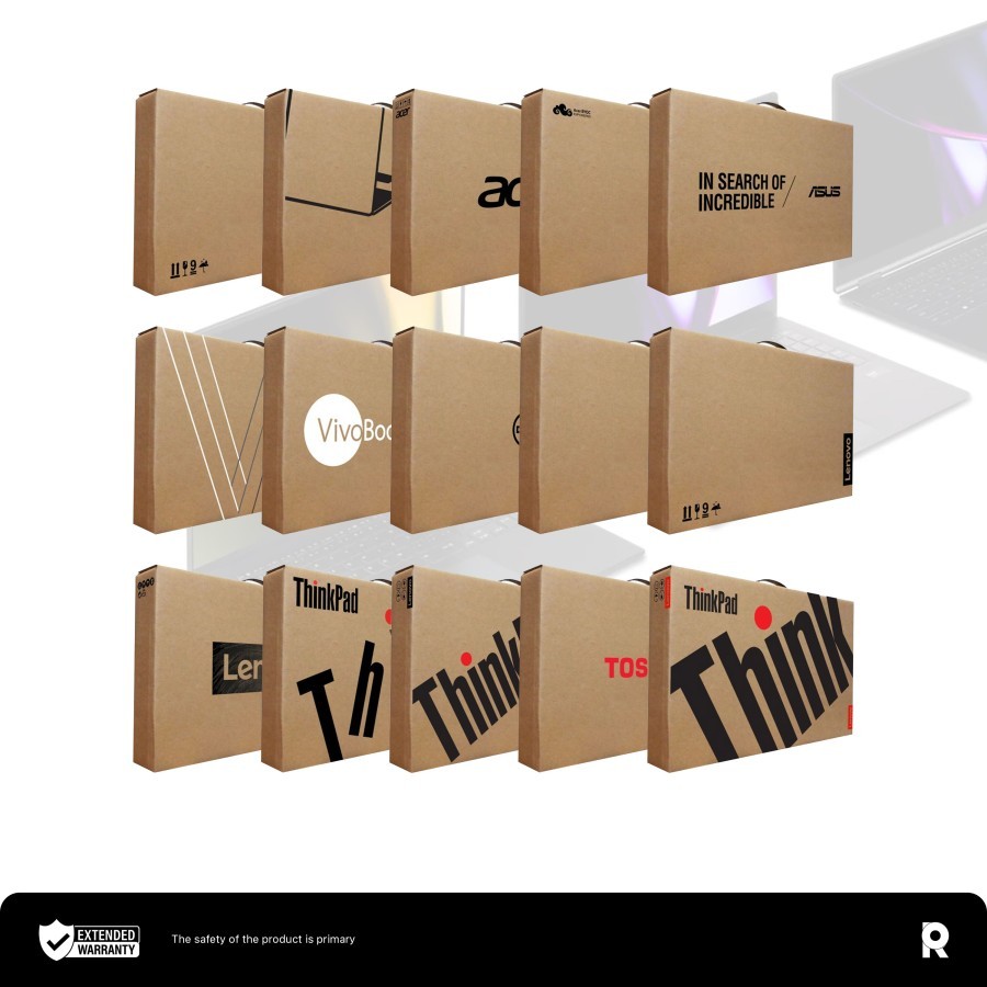 VARIOUS KINDS OF HANDLE LAPTOP BOX | 50 x 7.5 x 32.5 CM | Laptop box ...