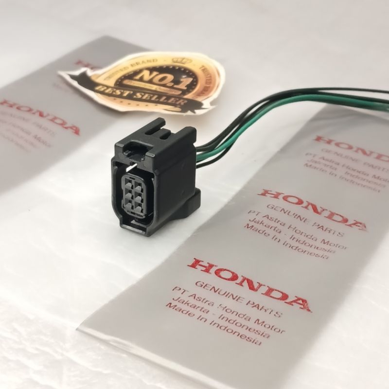 Original honda beat fi vario scoopy magnetic spool sensor cable socket ...