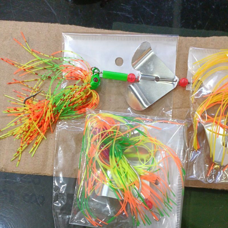 12g spinner jig blade helicopter fishing bait | Shopee Malaysia