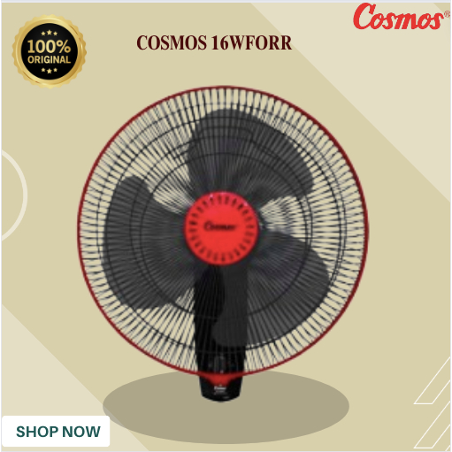 Cosmos Wall Fan 16WFORR/ 16-WFORR/16 FORR/16 Inch/Fan/Wall Fan/Paste ...