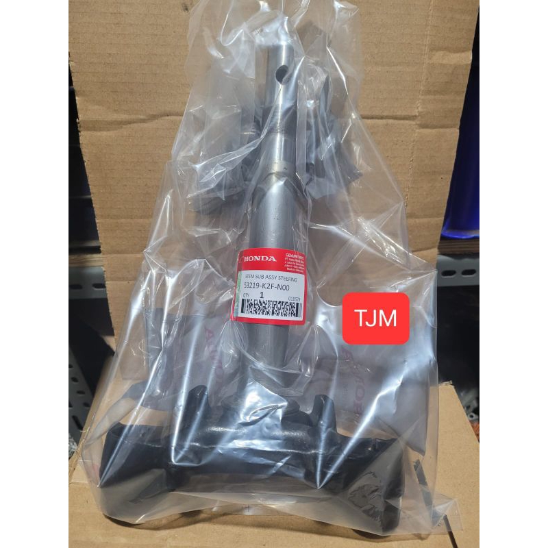 YG Triangle steering wheel handlebar honda scoopy donut K2F pnp to ...