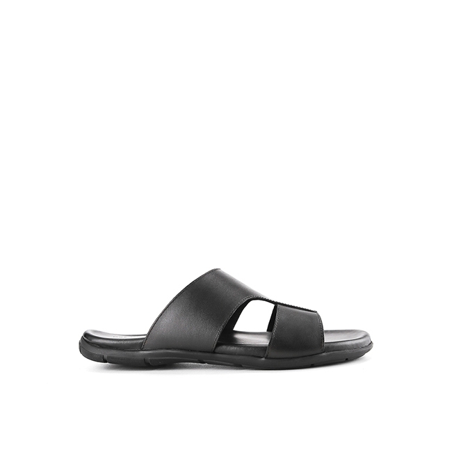Obermain Men's Sandals FELEX KAYDEN Black OY9025BK | Shopee Malaysia