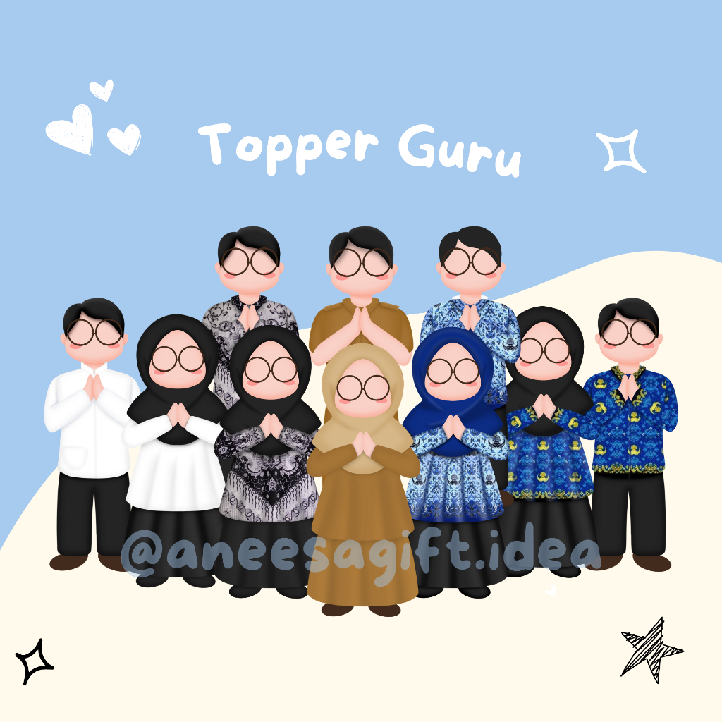 (Try Jnt Expedition) Bouquet/Cake Topper And Other Gifts | Teacher's ...