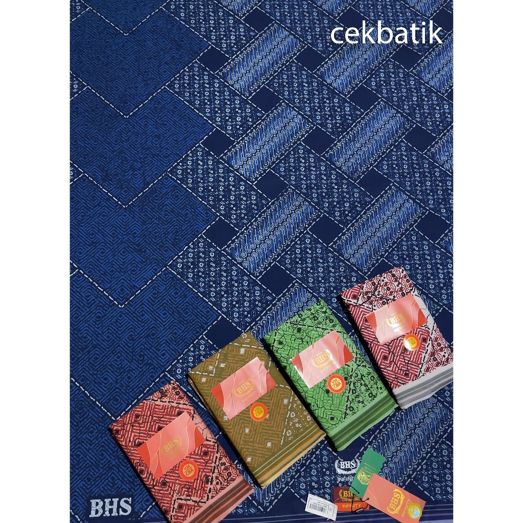 Bhs INFINITY BATIK GOLD + Babelwarp | Shopee Malaysia