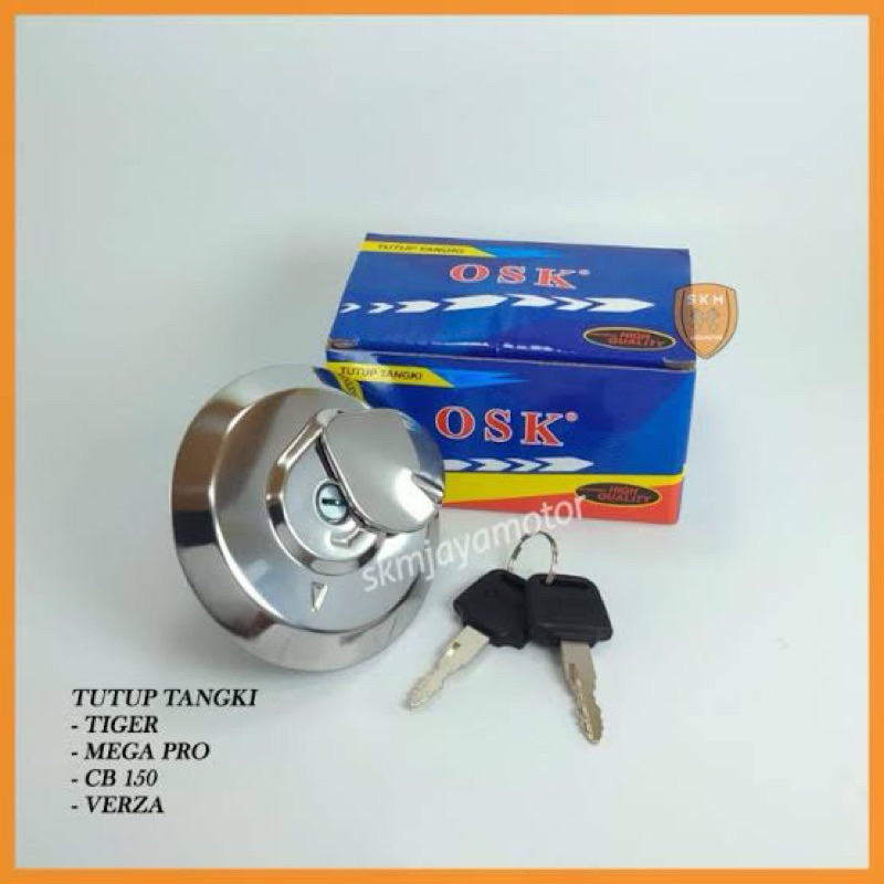 Tiger Tank Cap MP MONO VERZA OSK Brand ORIGINAL Details | Shopee Malaysia