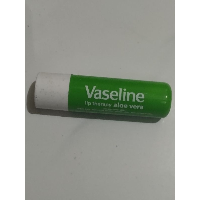 Vaseline Lip therapy Aloe Vera 4.8gr | Shopee Malaysia