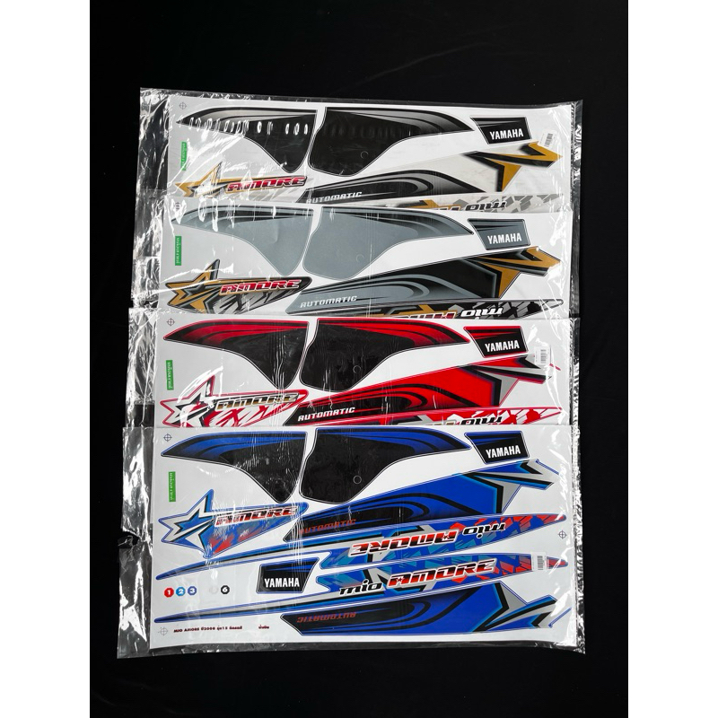 Striping mio amore 2008 / mio carburetor kodak thailand body sticker ...