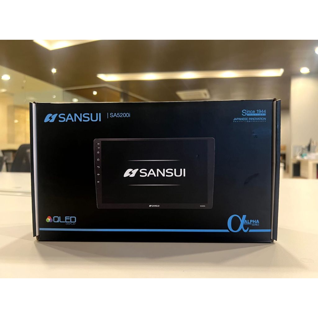 Sansui Alpha Beta Gamma Series 9 Inch 10 Inch Android Head Unit Ram 2/ ...