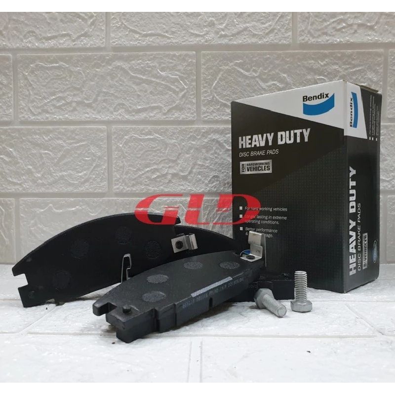 Disc Break Pad - Isuzu Panther Front Brake Pad Original Bendix | Shopee ...