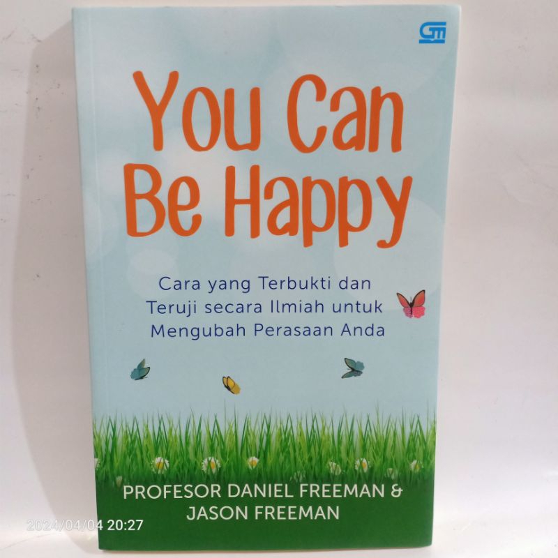 Original Book YOU CAN BE HAPPY A Proven And Scientifically Tested Way ... Original Book YOU CAN BE HAPPY A Proven And Scientifically Tested Way ...