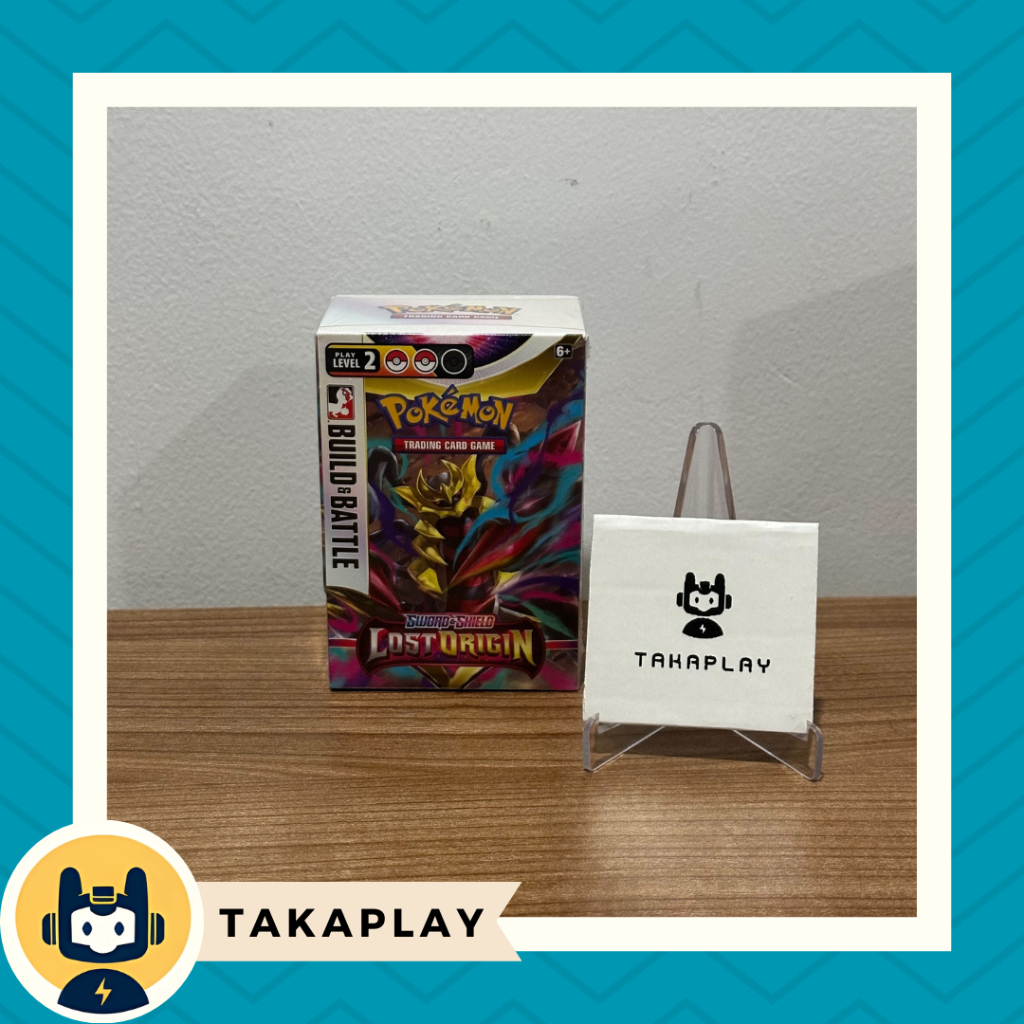 Pokemon Card TCG English English Lost Origin LO Build and Battle Box ...