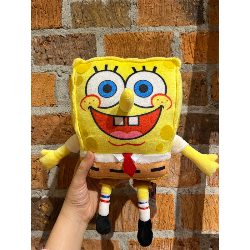 Spongebob Doll Original Nickelodeon Small Sponge Bob Patrick Gary ...