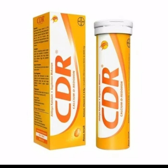 Cdr Effervescent Tablets | Shopee Malaysia
