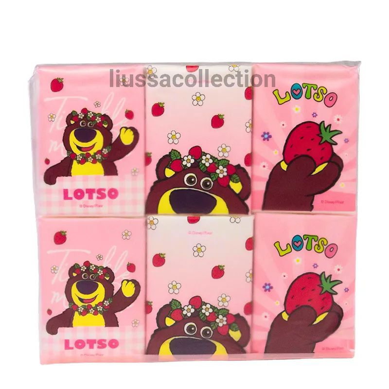 Miniso Tissues - Miniso Lotso Collection Strawberry Scented Facial ...