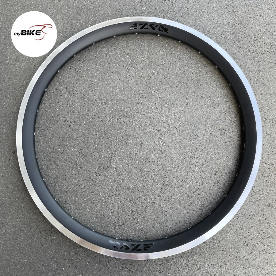 Raze Rim Rims 20 406 20 x 1.50 28H V brake and U brake - Black | Shopee ...