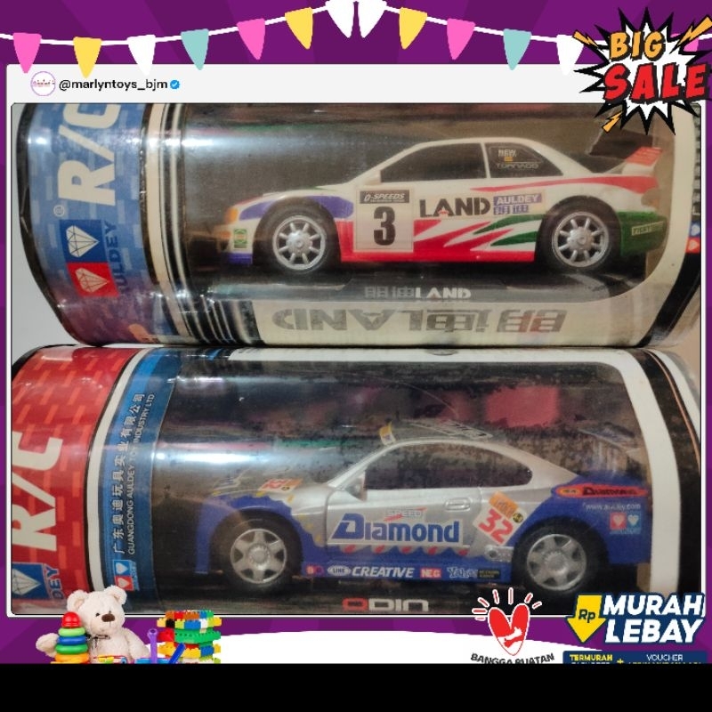 1st Gen Tin Race | Mitsubishi Lancer 7 Auldey Original | Nissan Silvia ...