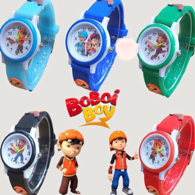 Popular Surprise Accept Cod Embossed Children's Watch BoBoiboy Strap ...