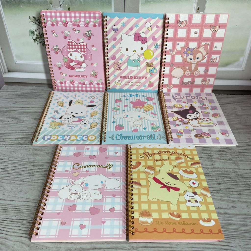 Sanrio binder Book FULL COLOR A5 Size BK-1210 Picture Paper binder Book ...
