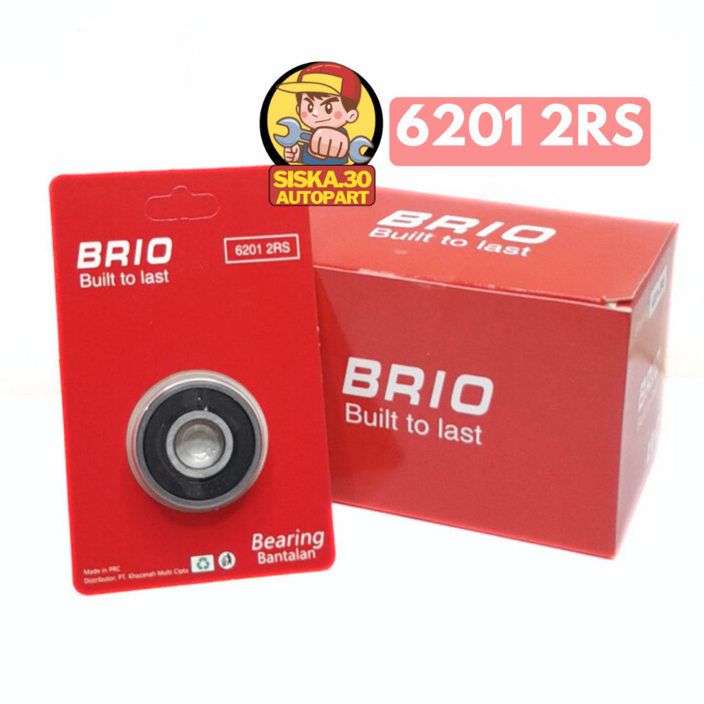 Bearing 6201 RS Front Wheel Ball BEARING MATIC HONDA BEAT VARIO GENIO ...