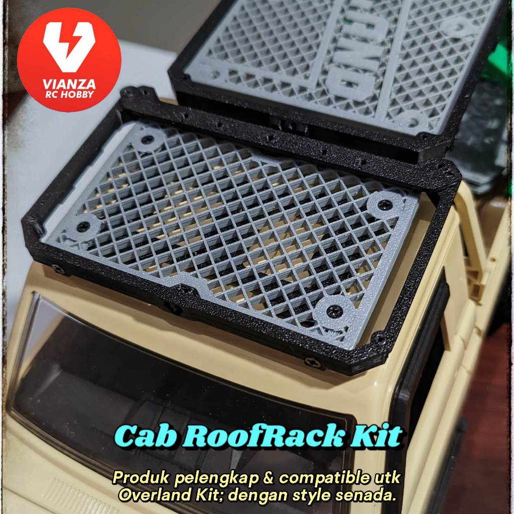 Vianza Cabin Cab RoofRack Kit complementary Overland Kit RC MN82 LC79 1 ...