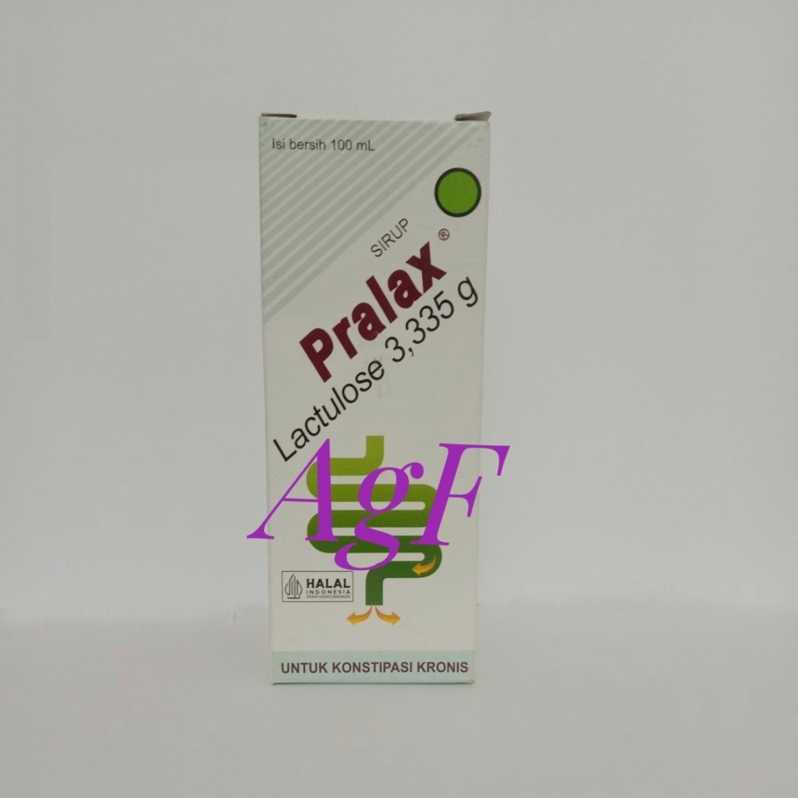 Pralax Syrup 100mL (Fahrenheit) | Shopee Malaysia