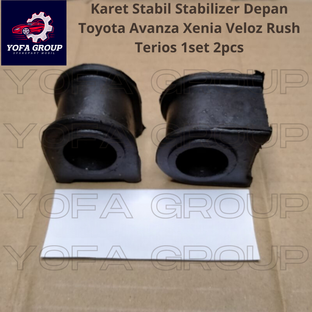 Rubber Stable Front Stabilizer Toyota Avanza Xenia Veloz Rush Terios ...