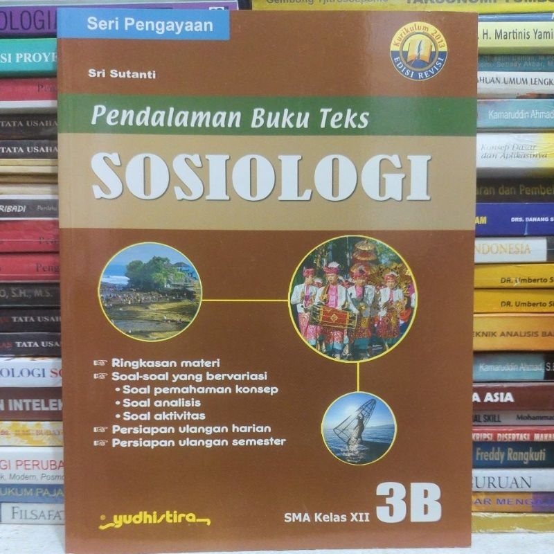 Deepening The 3B Sociology Textbook Class 12 High School Revision ...