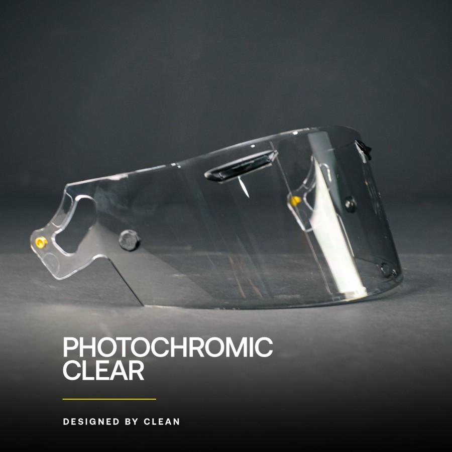 Flat Visor Arai RX7X Astro GX GMA Iridium/ Photochromic by Clean - Arai ...