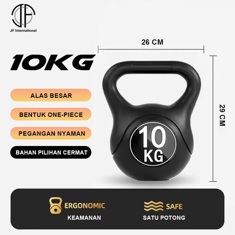 Dumbell Barbell/Dumbell 10kg Weight Lifting Barbell Dumbell 8kg Kettle ...