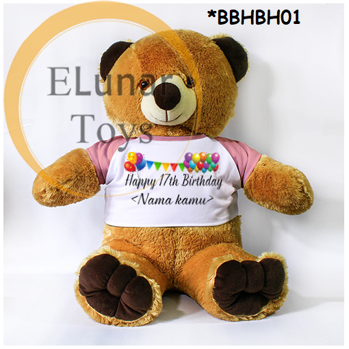 Custom Big Bear Name Doll Custom Birthday Name Gift Boyfriend Wife ...