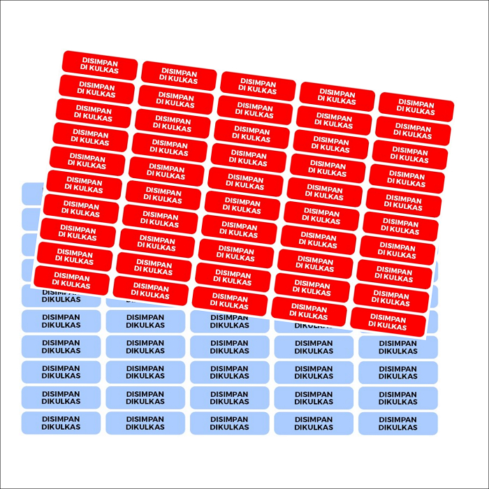 Label Stickers Stored In The Refrigerator | Medicine Bottle Marker ...