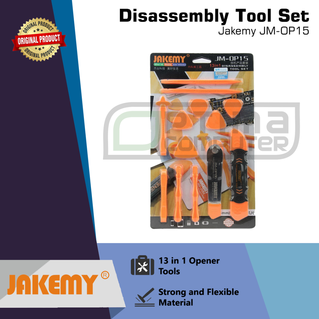 Disassemble Tool Set Jakemy JM-OP15 | Shopee Malaysia