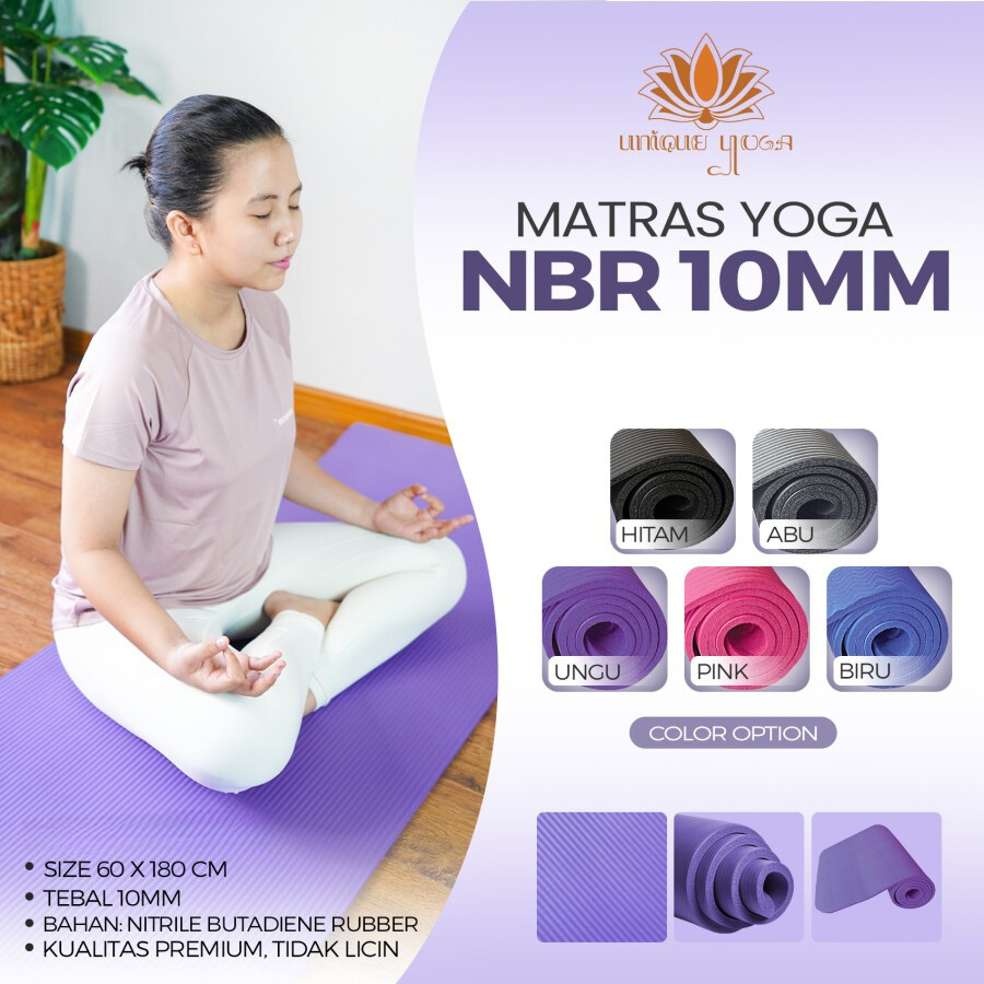 NBR Mat / Sports Mat / Yoga Gymnastics Mat / NBR Yoga Mat / Yoga Gymnastics Mat / Yoga Mat ...